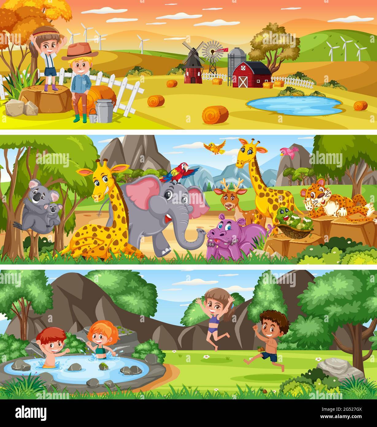 Nature Clipart Animations