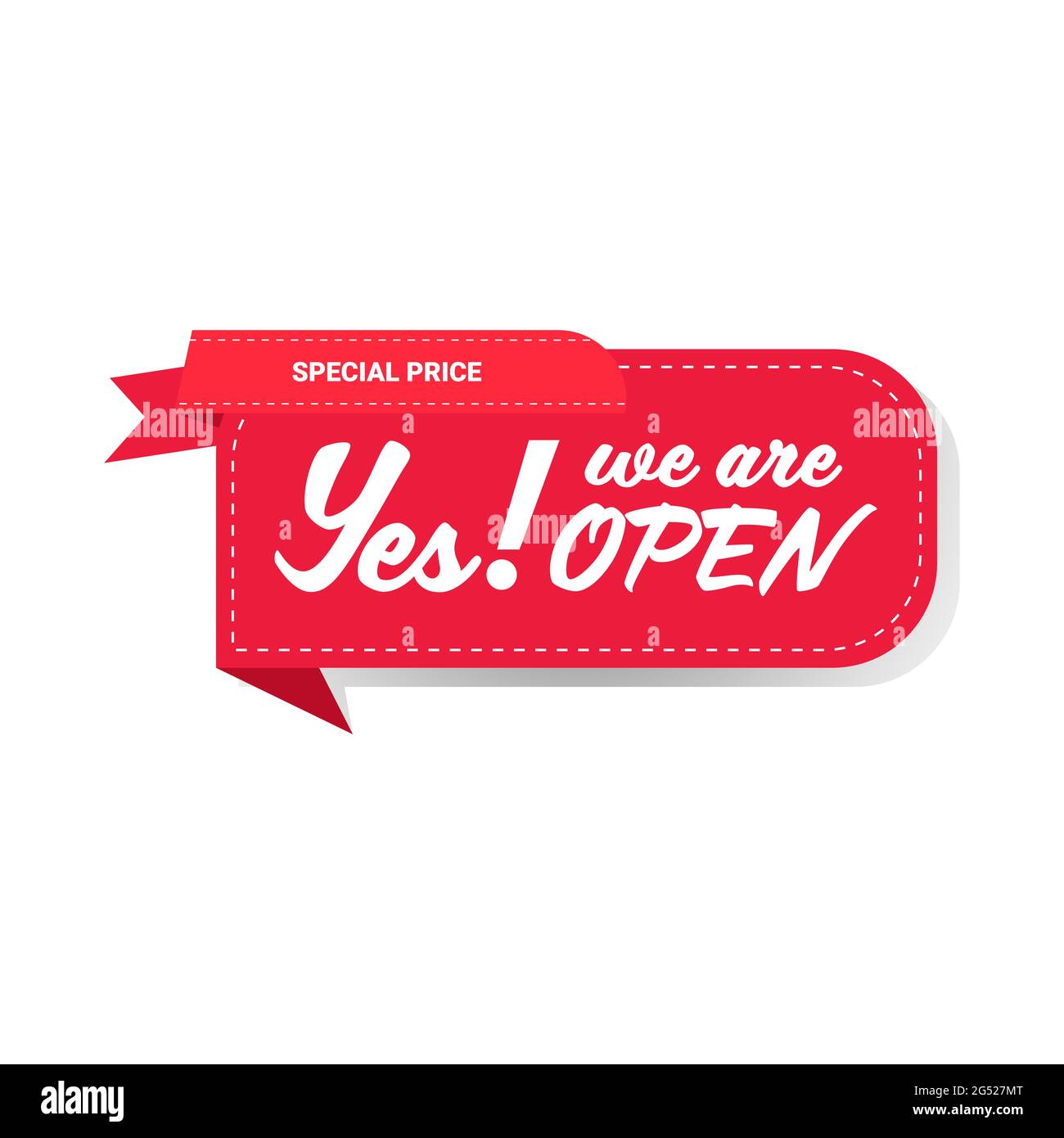 buy now we are open sticker coronavirus quarantine is over advertising ...