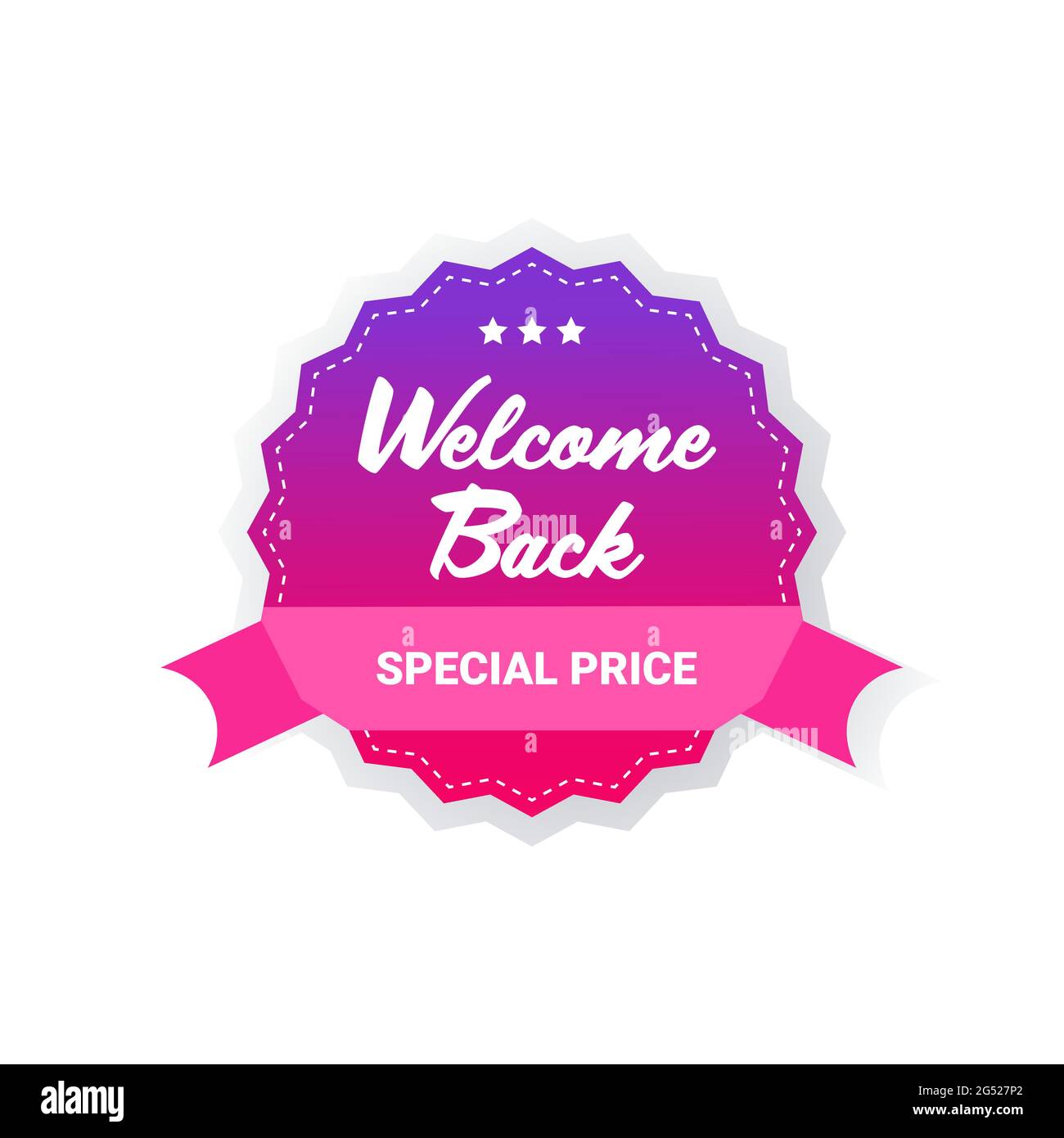 welcome back special price sticker coronavirus quarantine is over ...