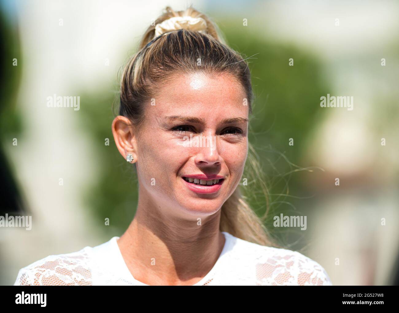 Camila giorgi 2021 hi-res stock photography and images - Alamy