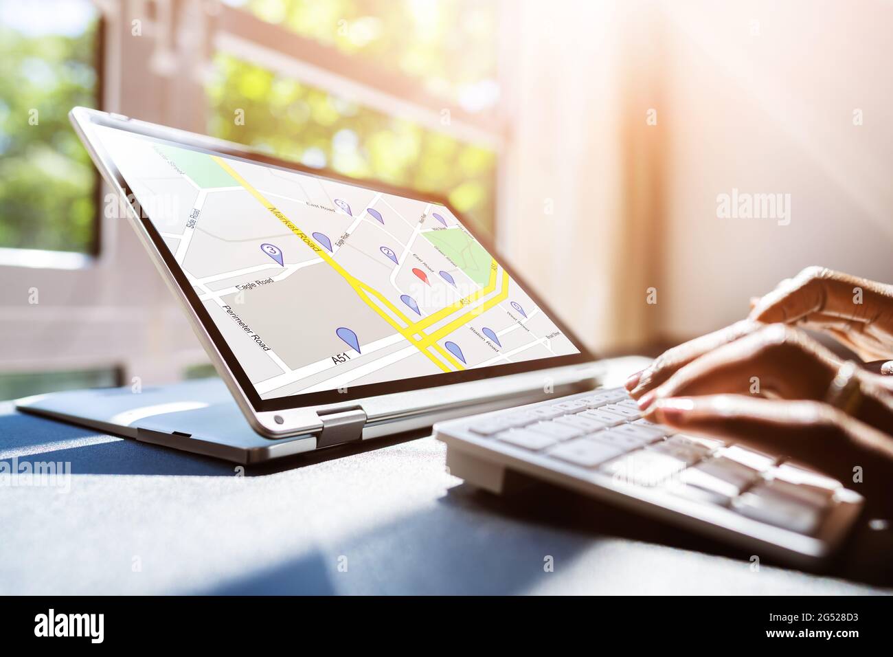 Navigation types hi-res stock photography and images - Alamy