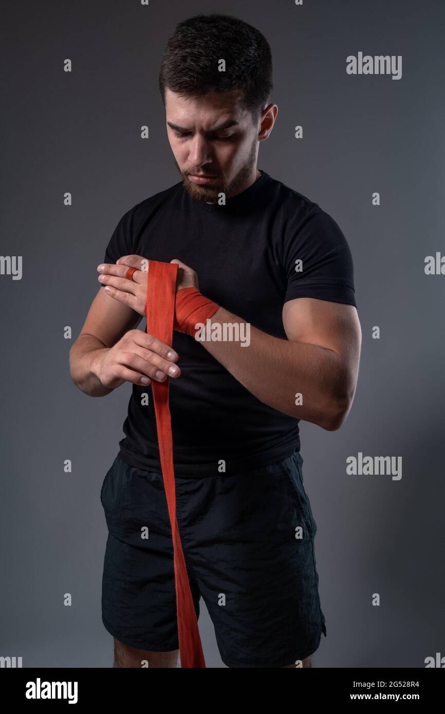 Wrapping Boxing Tape at Bill Schoenfeld blog