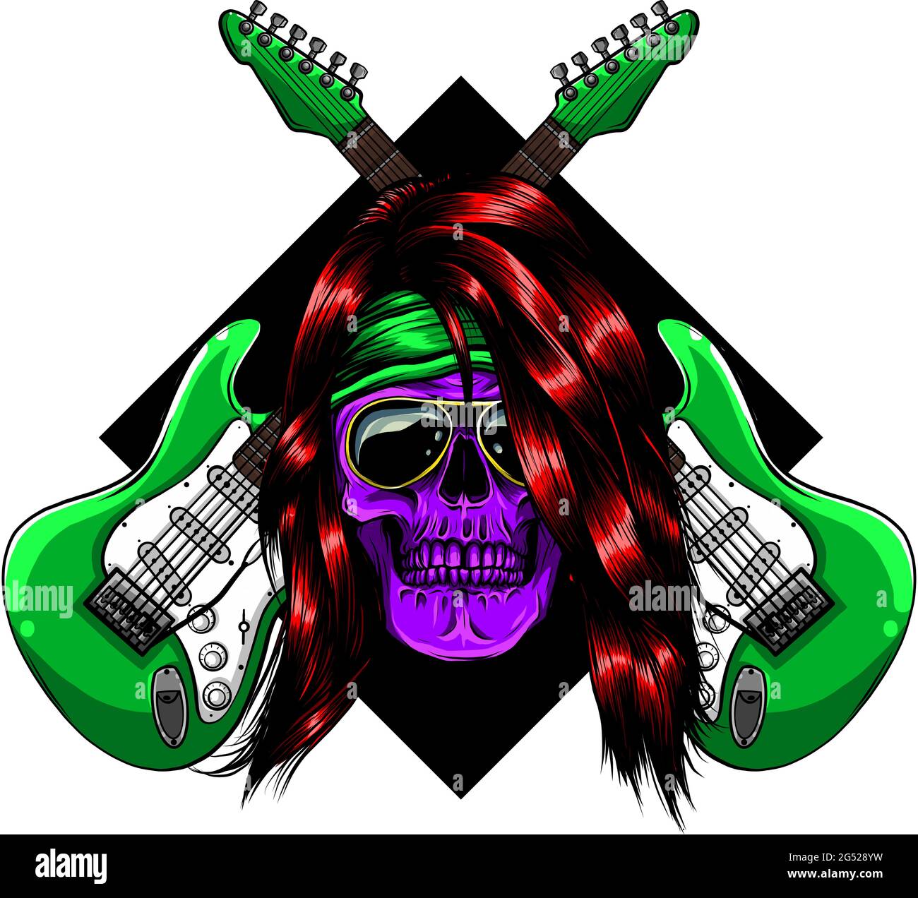 Electric Guitar Png Vector