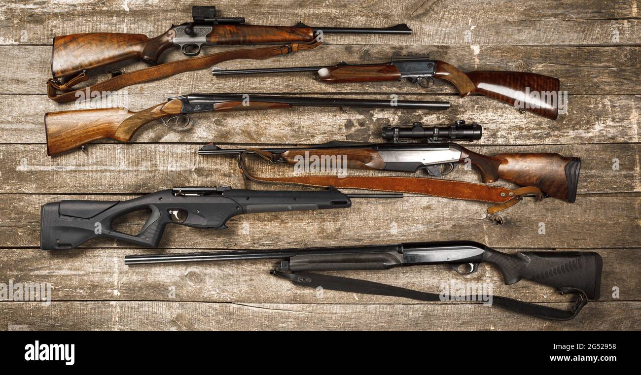 Wooden Rifles High Resolution Stock Photography and Images - Alamy