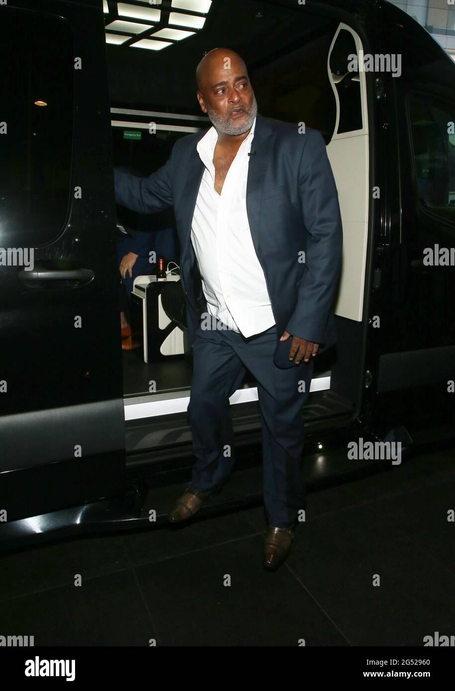 Beverly Hills, CA -June 24 - Artist Richard Hutchins, at 2021 The Cool ...