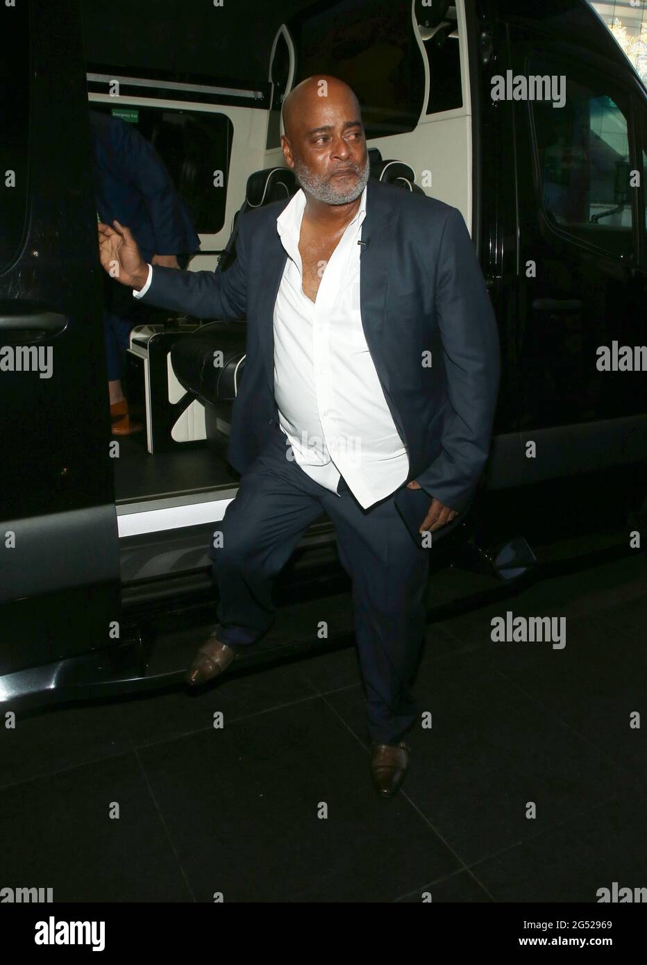 Beverly Hills, CA -June 24 - Artist Richard Hutchins, at 2021 The Cool ...