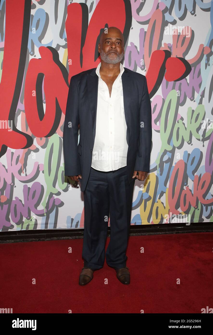 Beverly Hills, CA -June 24 - Artist Richard Hutchins, at 2021 The Cool ...