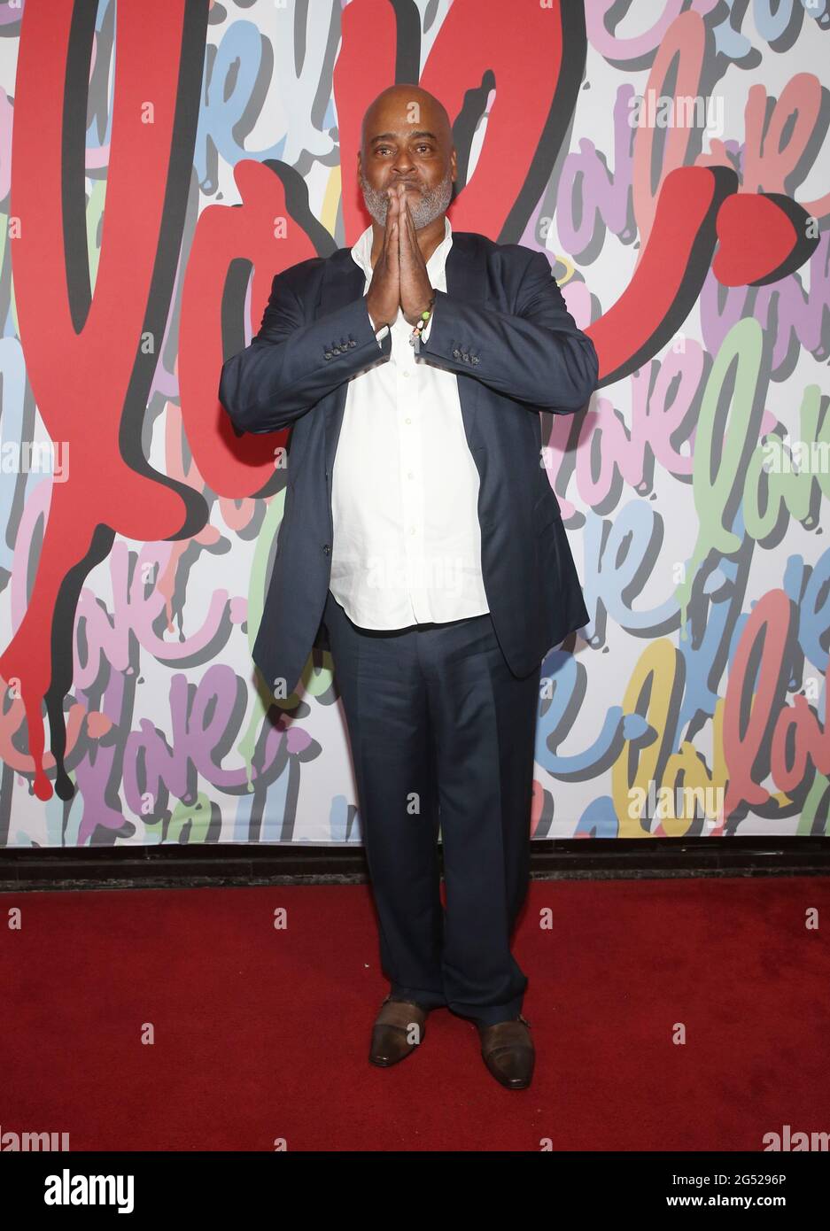 Beverly Hills, CA -June 24 - Artist Richard Hutchins, at 2021 The Cool ...