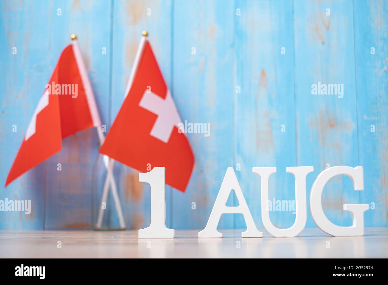 Swiss national day august 1 hi-res stock photography and images - Alamy