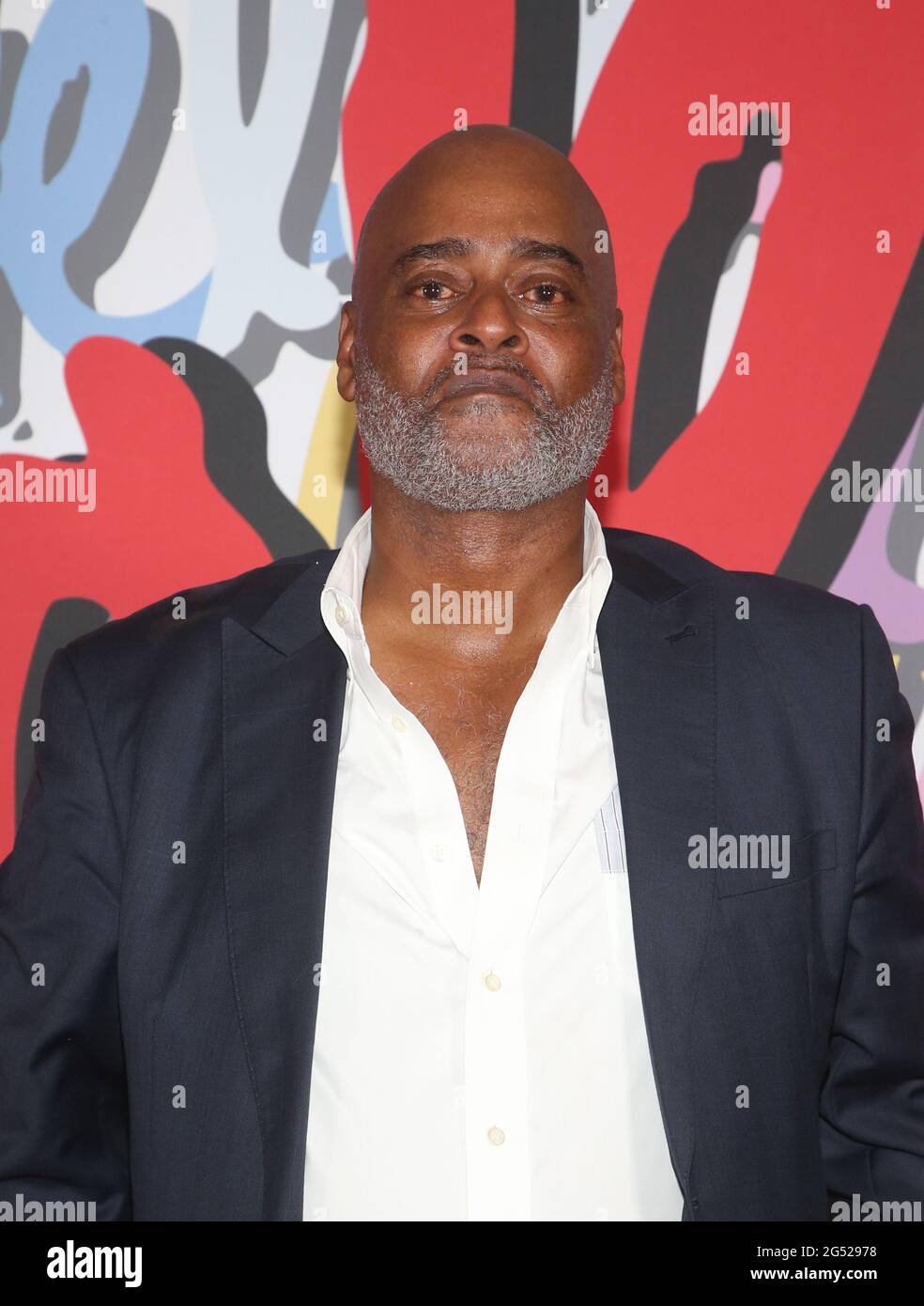 Beverly Hills, CA -June 24 - Artist Richard Hutchins, at 2021 The Cool ...