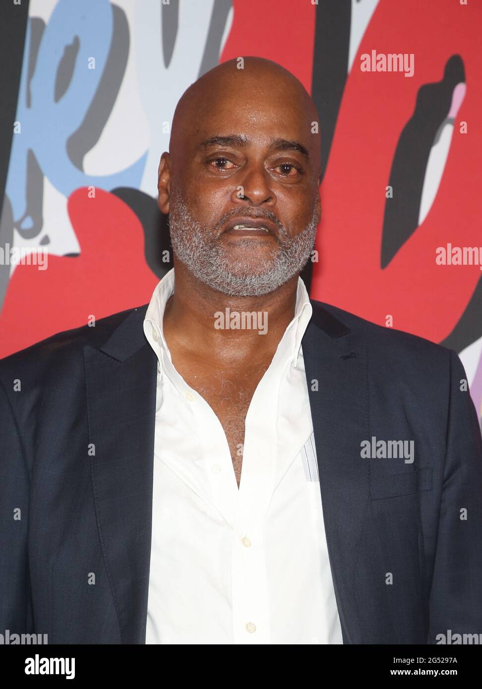 Beverly Hills, CA -June 24 - Artist Richard Hutchins, at 2021 The Cool ...
