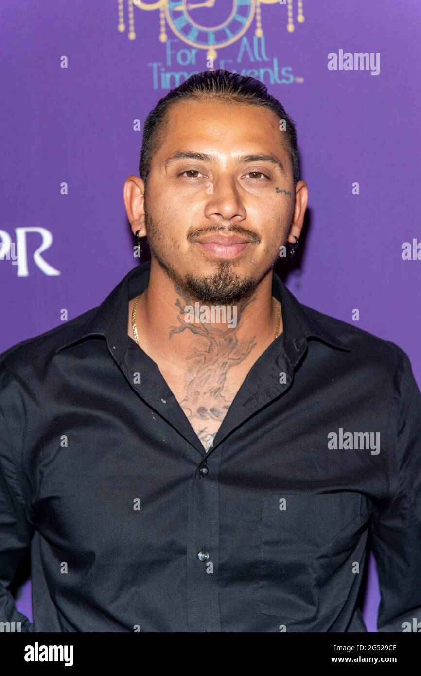 Los Angeles, USA. 24th June, 2021. DJ Rebirth attends PooBear, Shndo ...