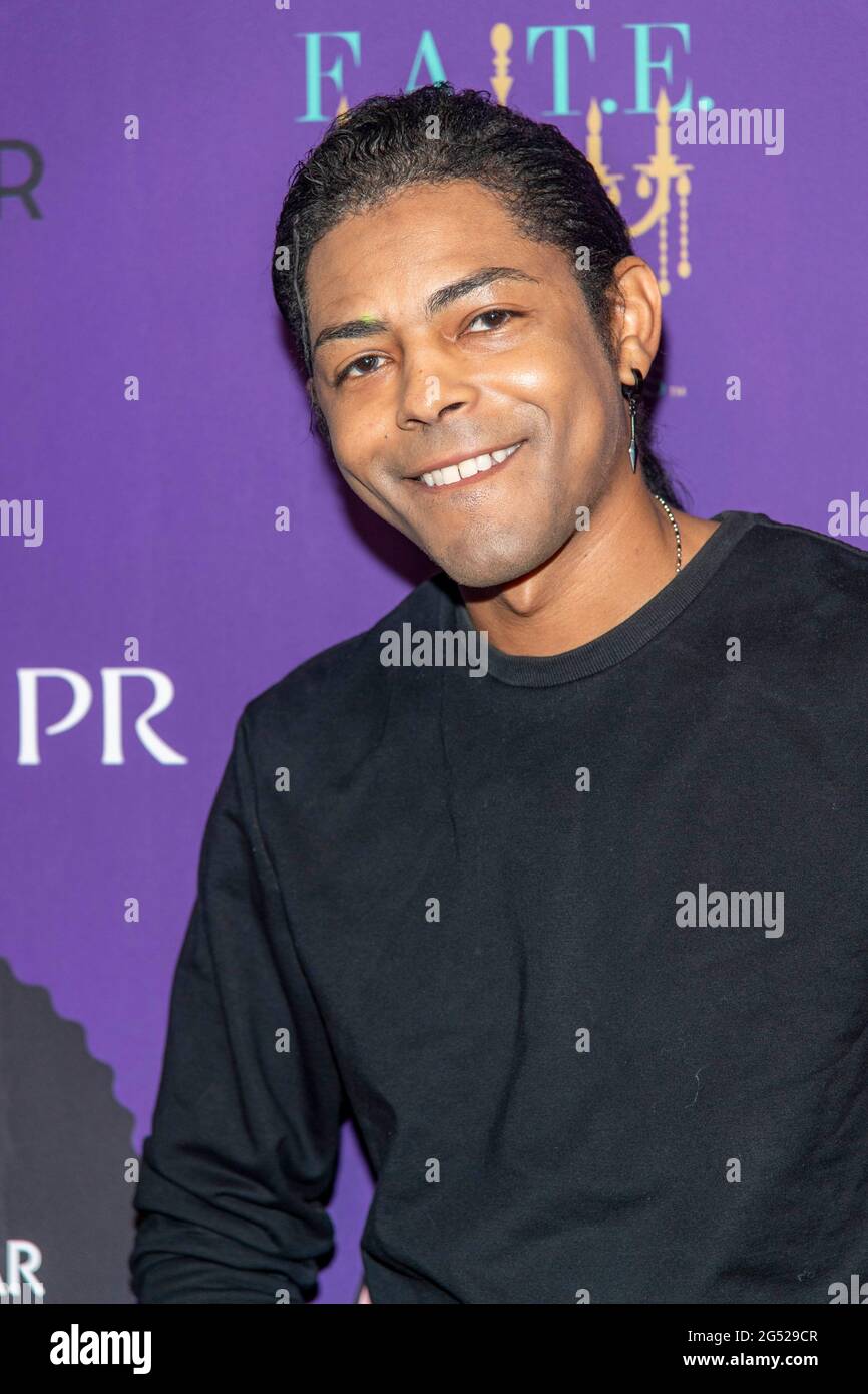 Los Angeles, USA. 24th June, 2021. B. Howard attends PooBear, Shndo and ...