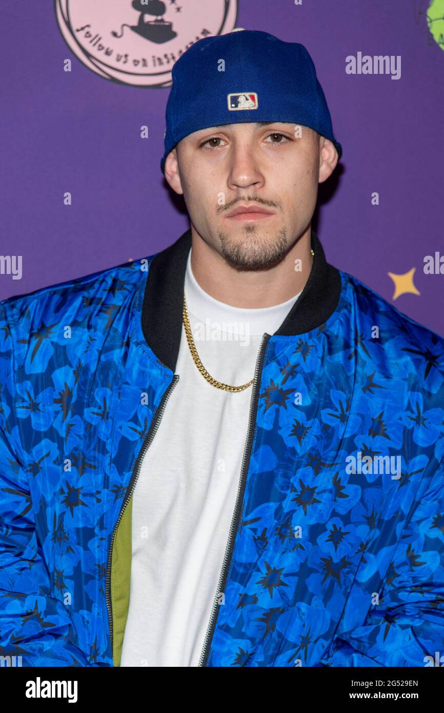 Los Angeles, USA. 24th June, 2021. Jay Dub attends PooBear, Shndo and ...