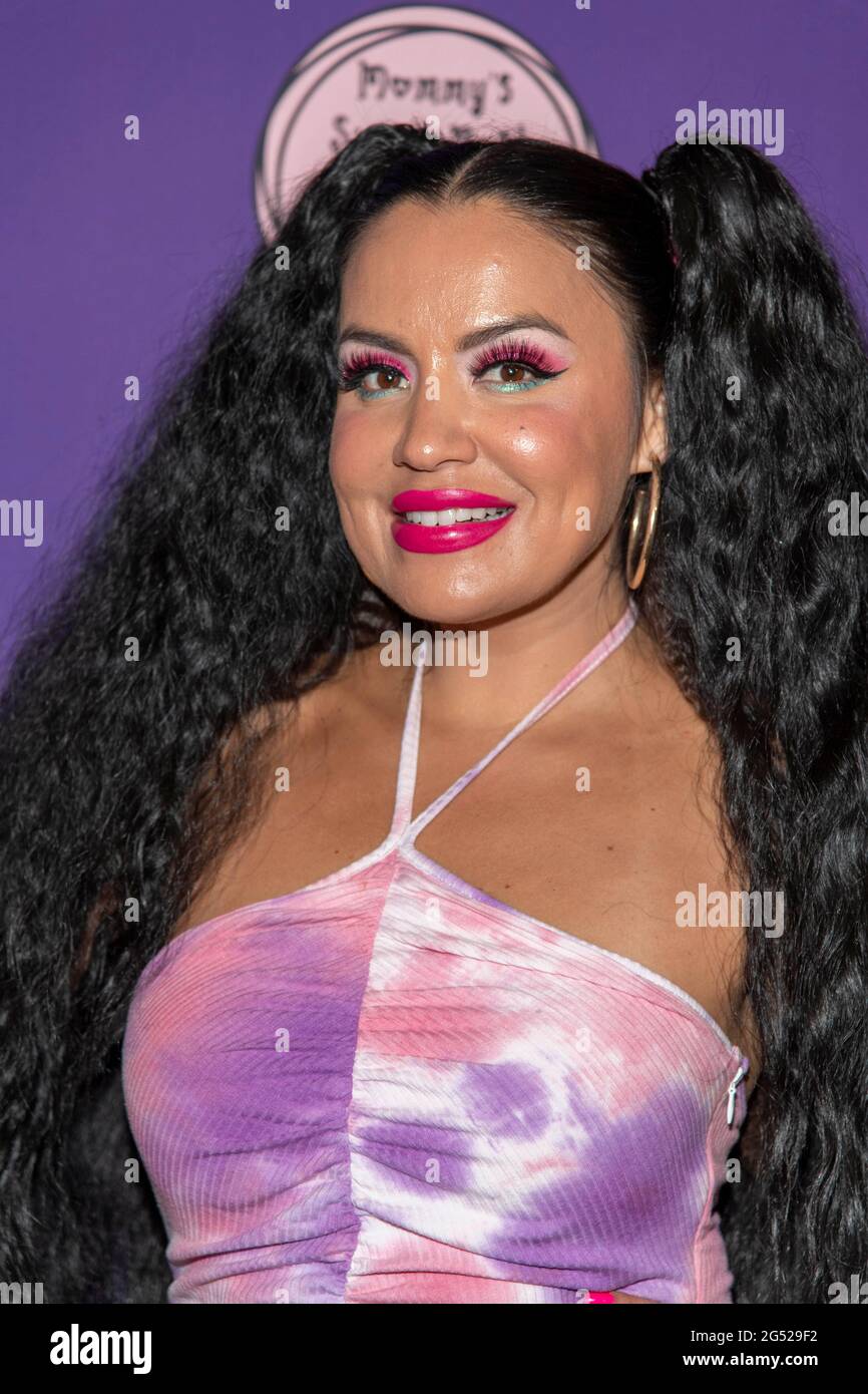 Los Angeles, USA. 24th June, 2021. Shannon Baker attends PooBear, Shndo ...