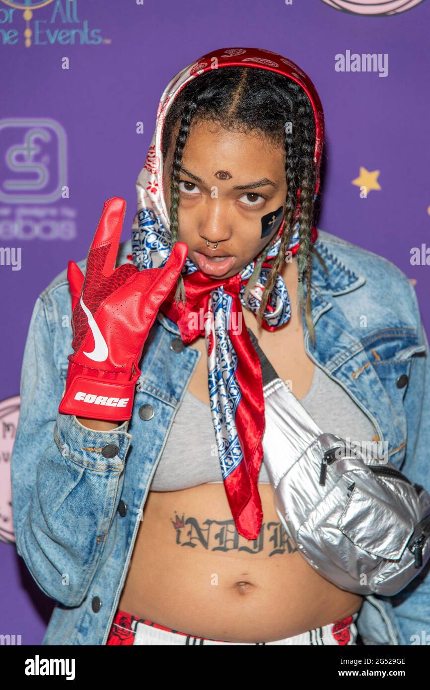 Los Angeles, USA. 24th June, 2021. Indika Sam attends PooBear, Shndo ...