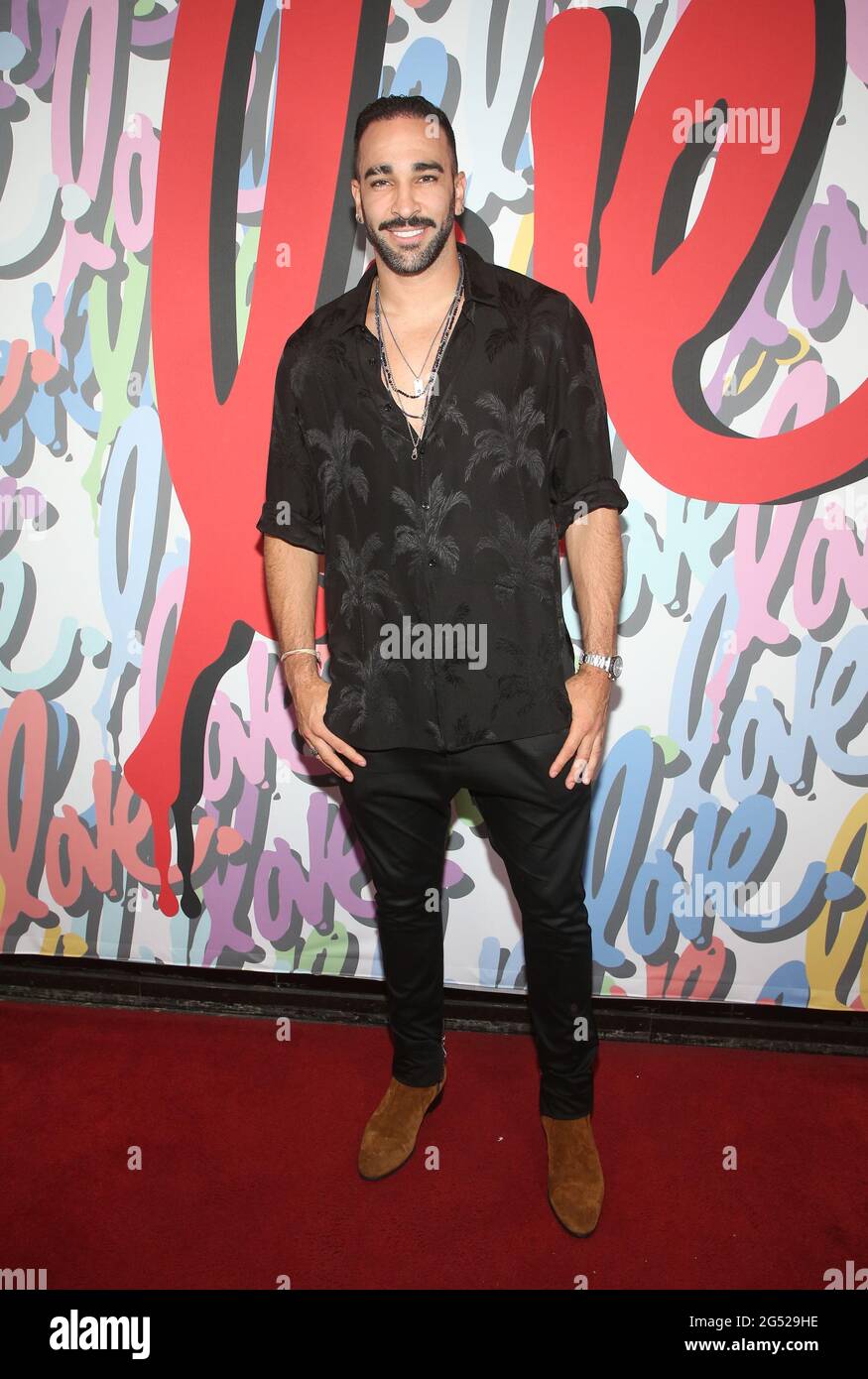 Beverly Hills, CA -June 24 - Adil Rami, at 2021 The Cool HeART Gallery ...