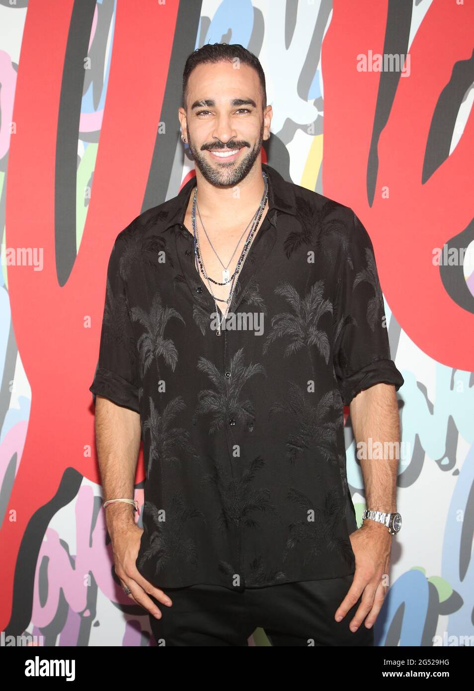Beverly Hills, CA -June 24 - Adil Rami, at 2021 The Cool HeART Gallery ...