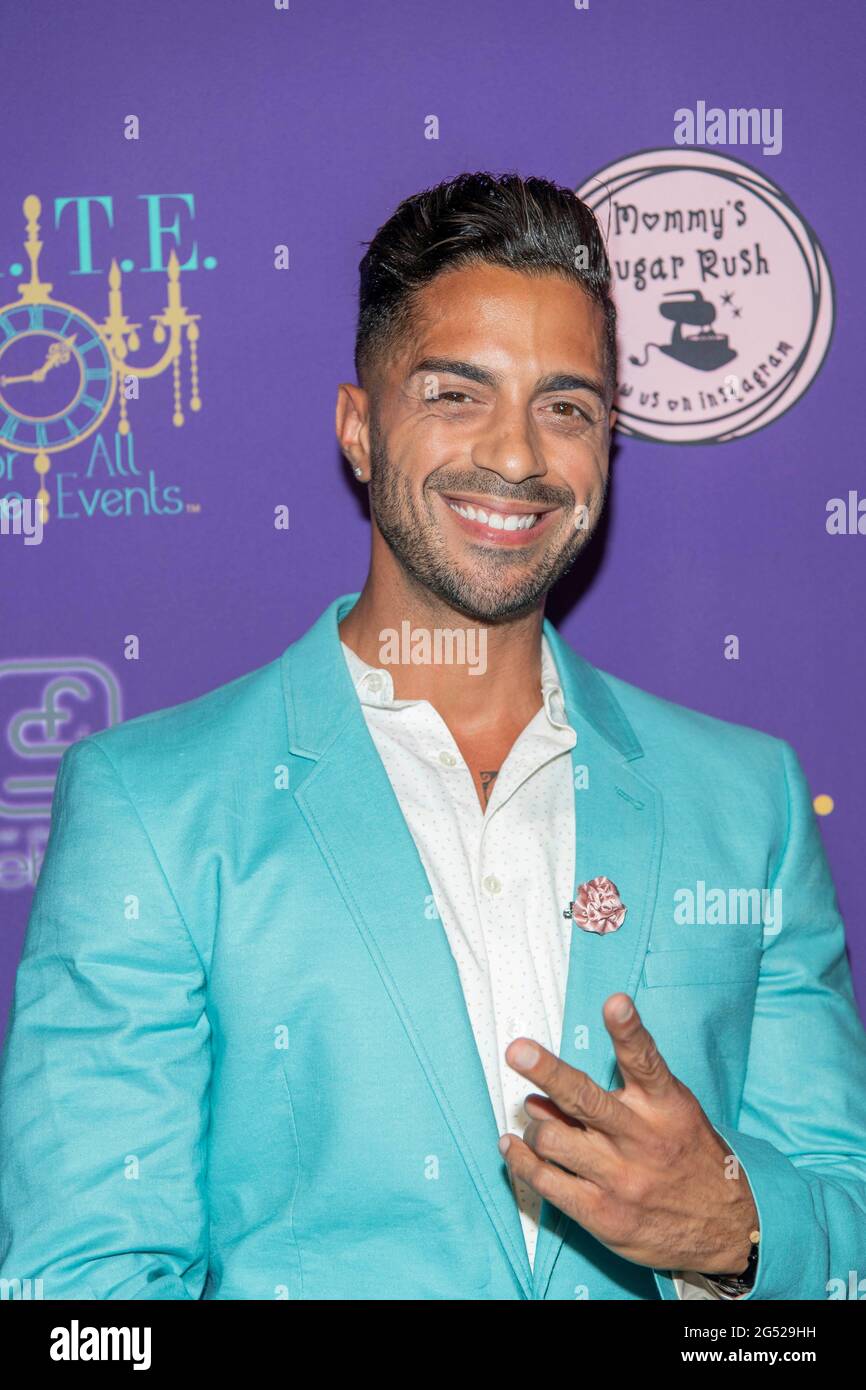 Los Angeles, USA. 24th June, 2021. Anthony Bless attends PooBear, Shndo ...