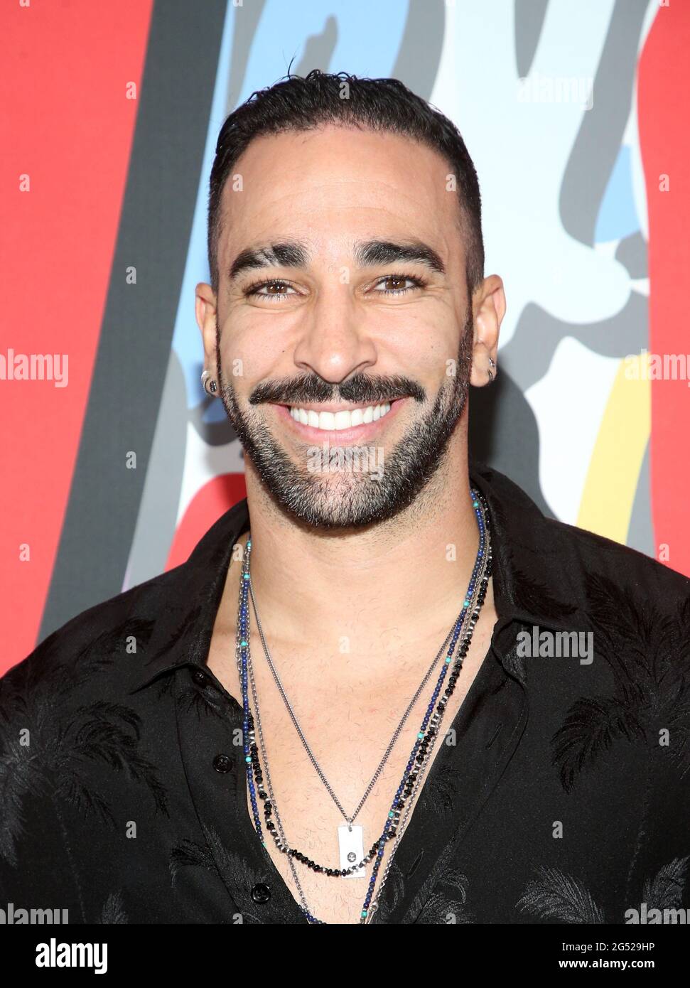Beverly Hills, CA -June 24 - Adil Rami, at 2021 The Cool HeART Gallery ...