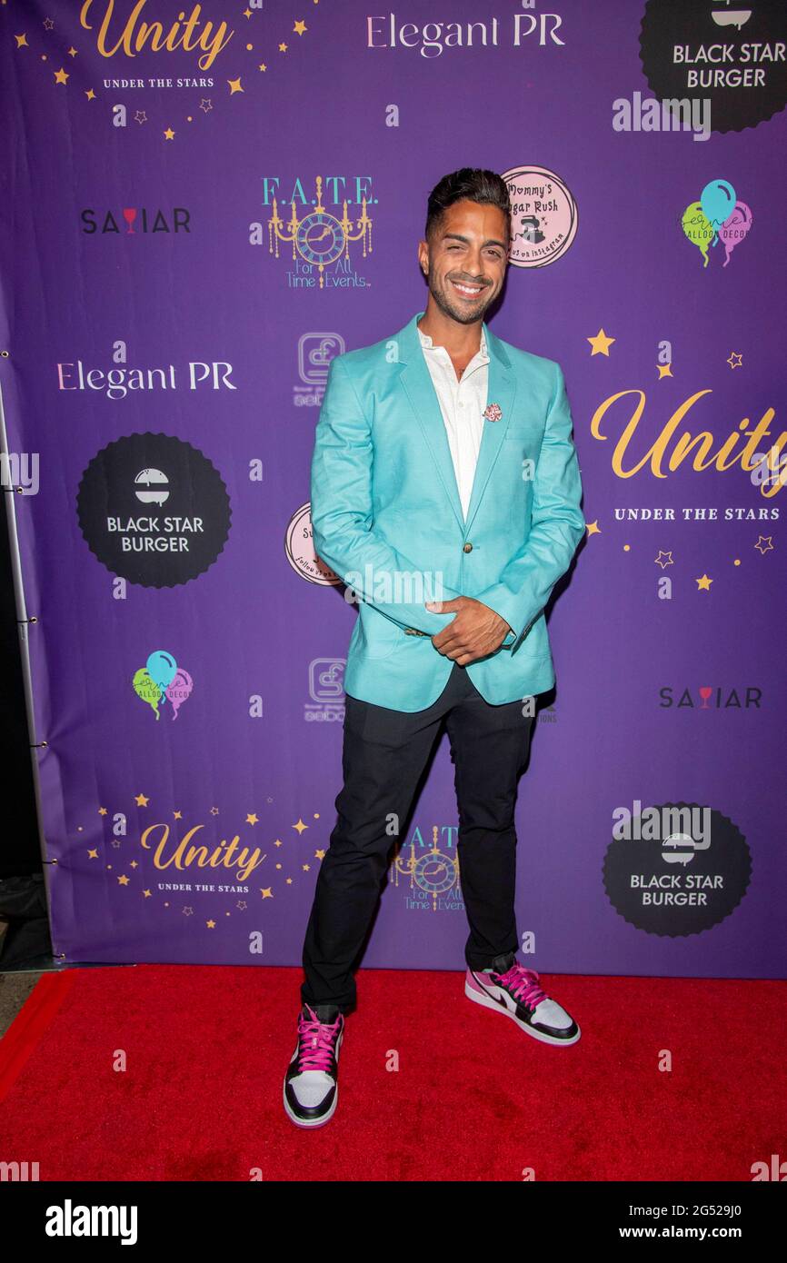 Los Angeles, USA. 24th June, 2021. Anthony Bless attends PooBear, Shndo ...