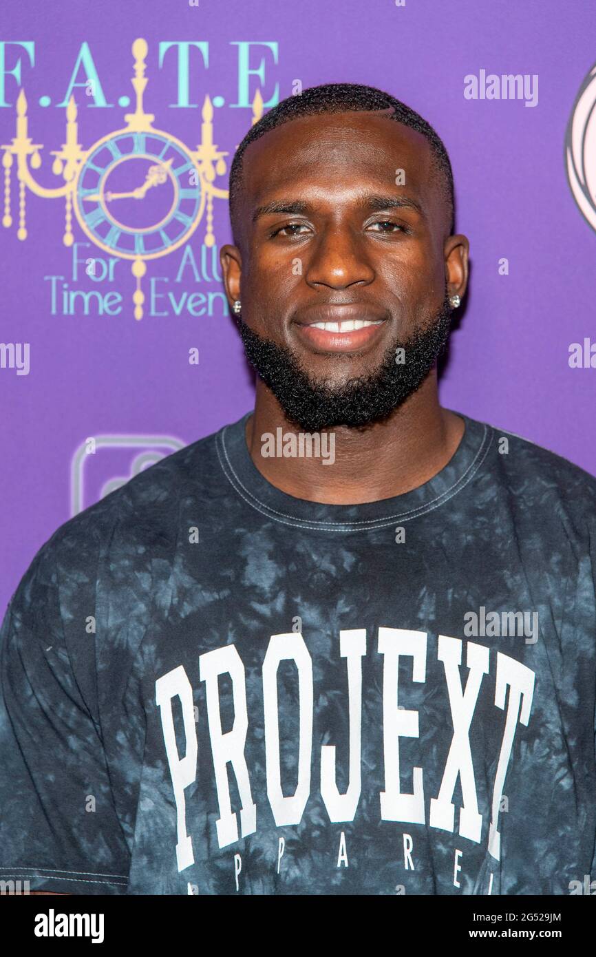 Los Angeles, USA. 24th June, 2021. Mac Solomon attends PooBear, Shndo ...