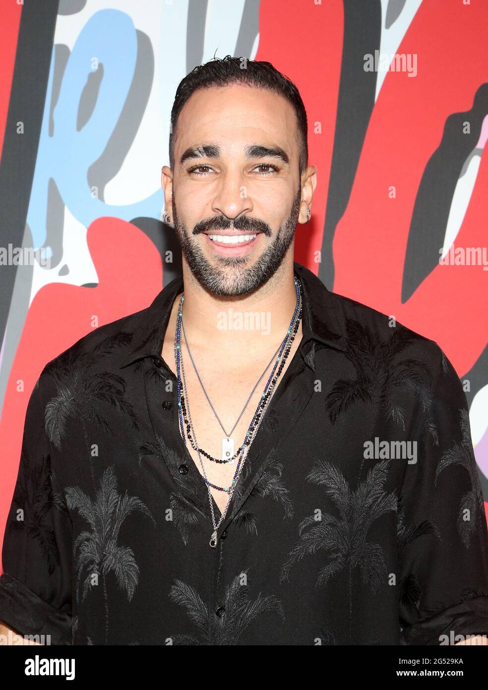Beverly Hills, CA -June 24 - Adil Rami, at 2021 The Cool HeART Gallery ...