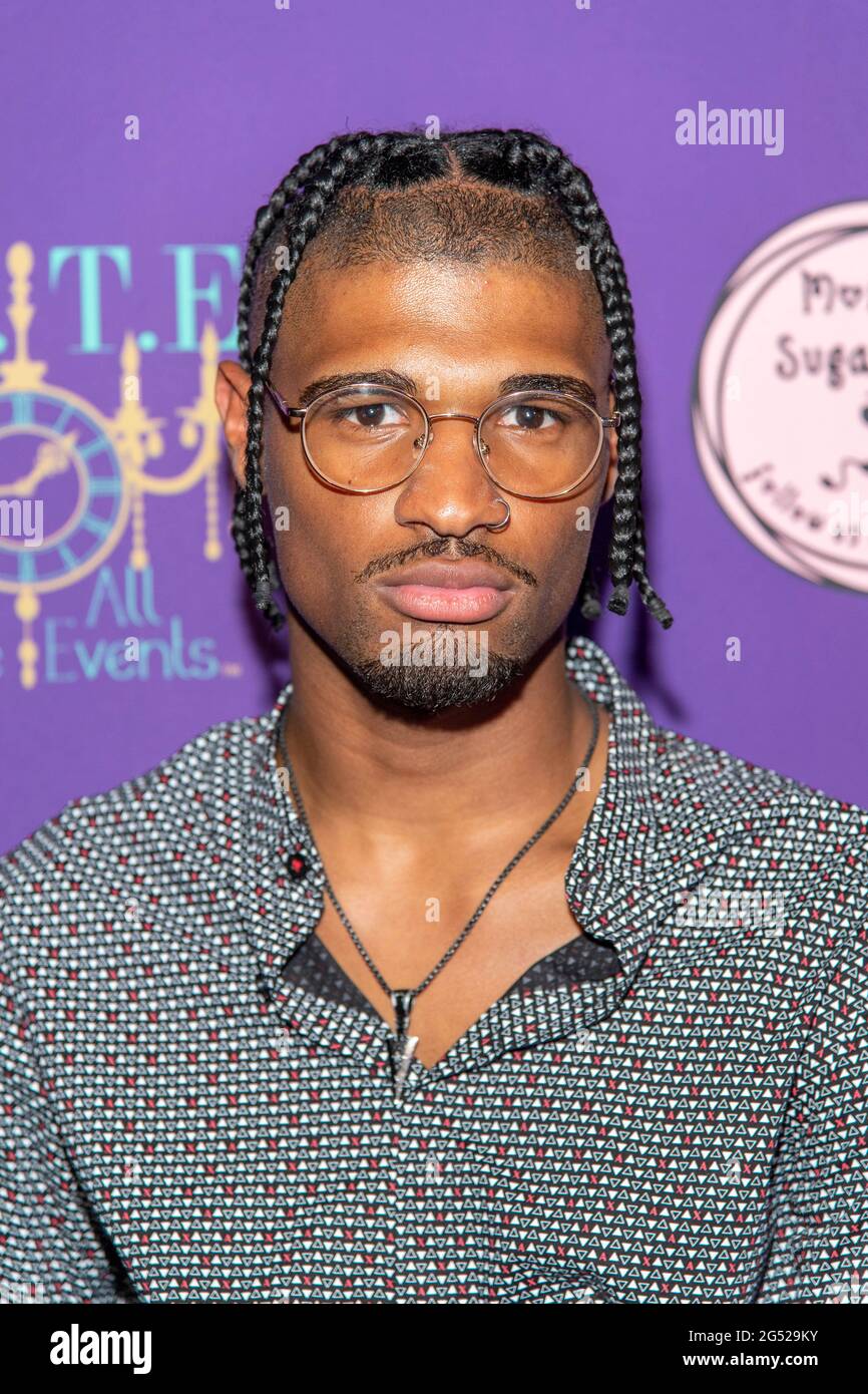 Los Angeles, USA. 24th June, 2021. Isiah Thornton attends PooBear ...
