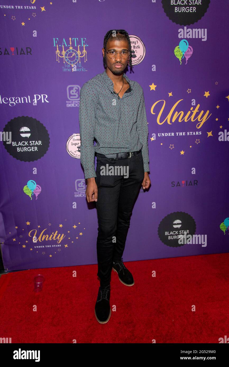 Los Angeles, USA. 24th June, 2021. Isiah Thornton attends PooBear ...