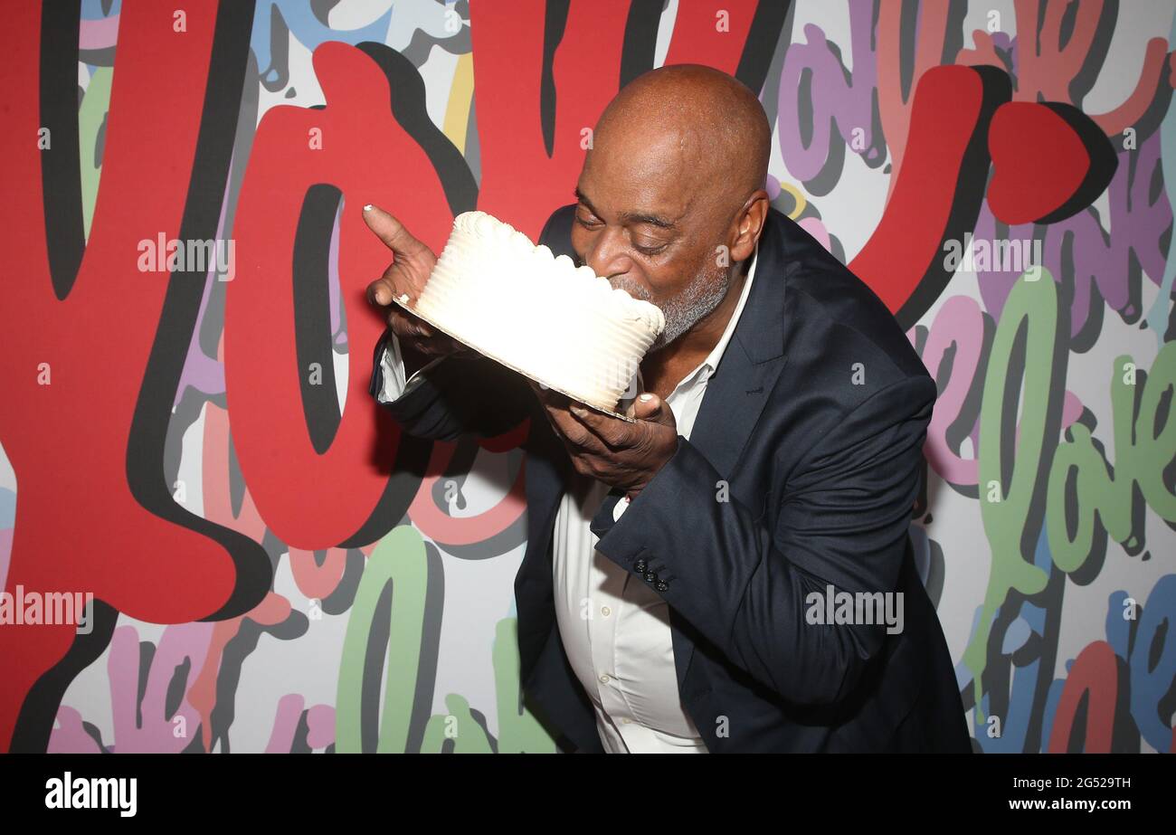 Beverly Hills, CA -June 24 - Artist Richard Hutchins at 2021 The Cool ...