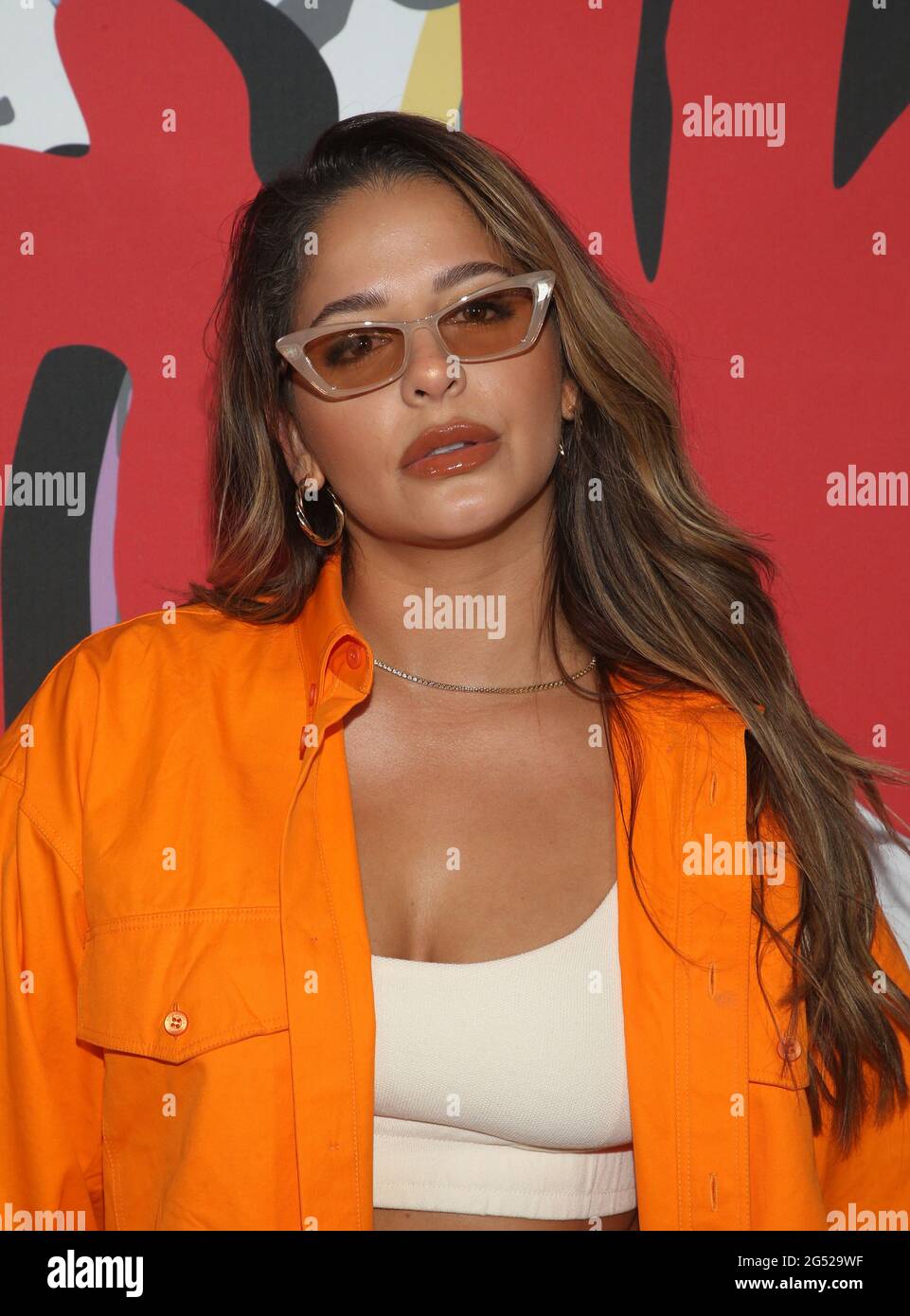 Beverly Hills, CA -June 24 - Maria Legarda at 2021 The Cool HeART ...