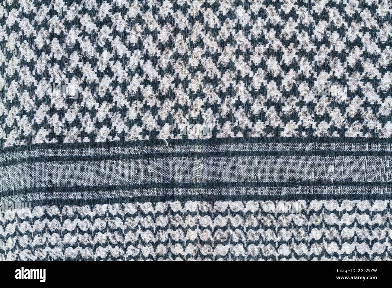 old cotton shemagh background Stock Photo - Alamy