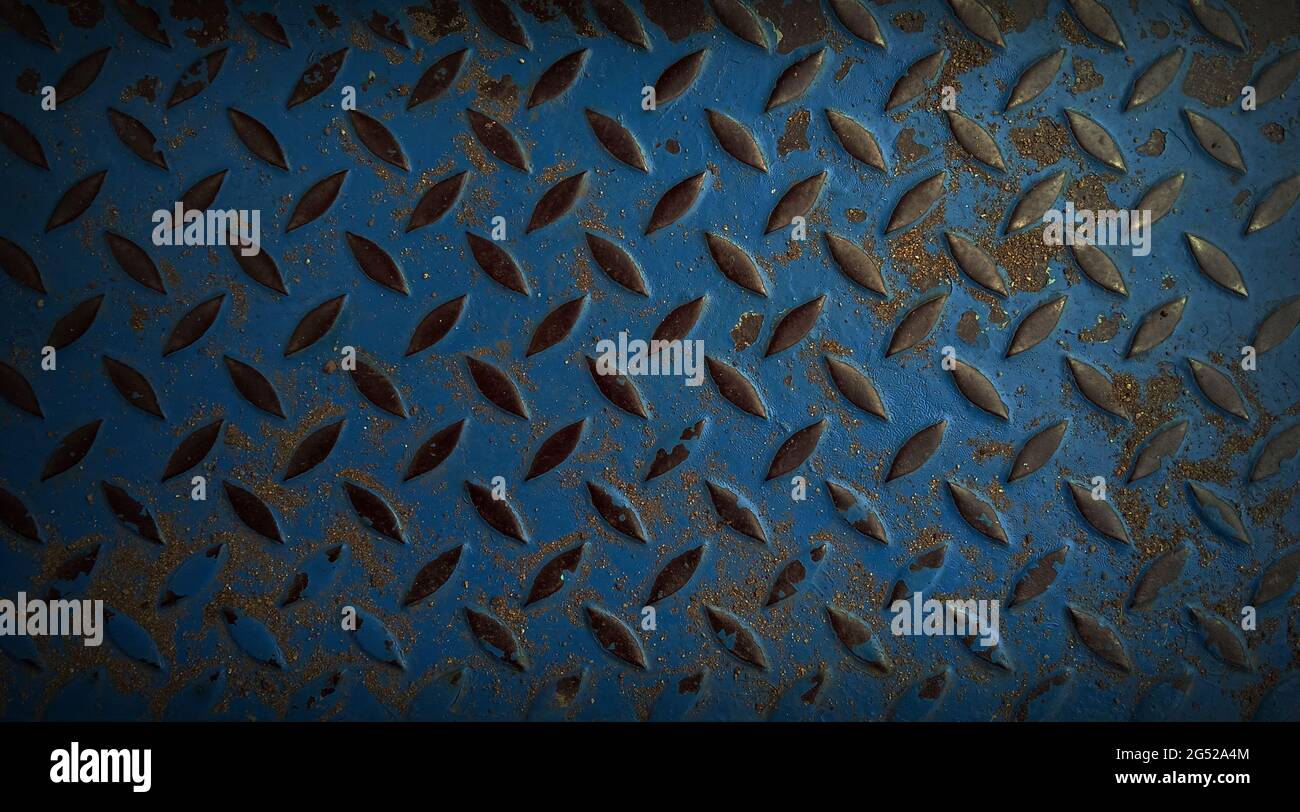 The surface of the steel plate is rusted , corrosion, weathered ...