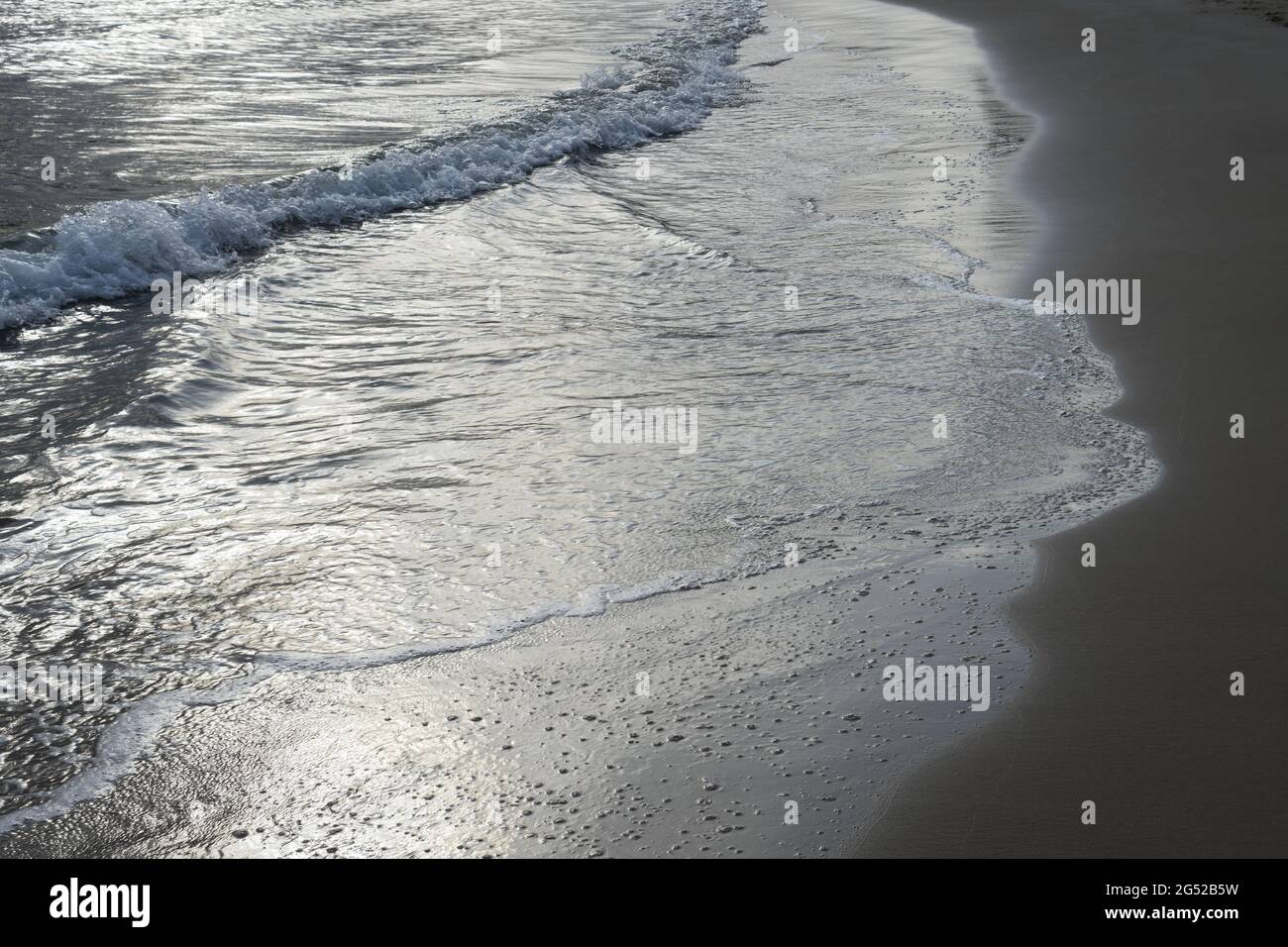 Silver reflection of sun on sea hi-res stock photography and images - Alamy