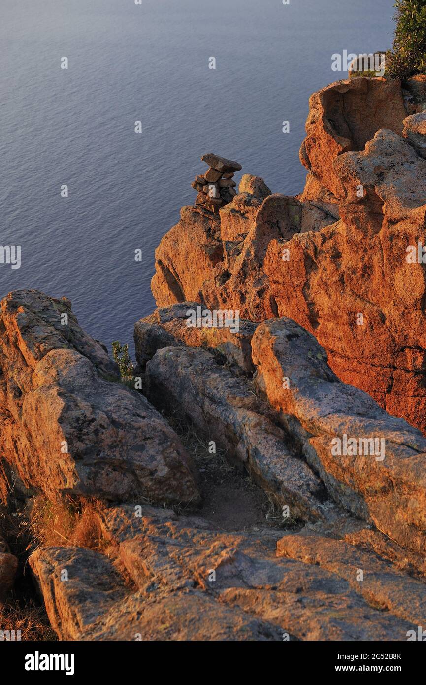 Calanches de piana hi-res stock photography and images - Alamy