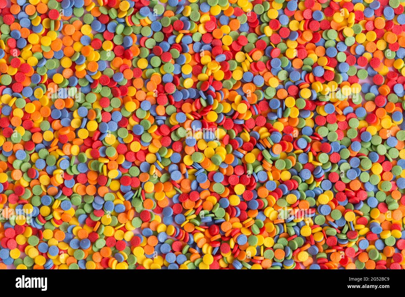 Sprinkles texture hi-res stock photography and images - Alamy