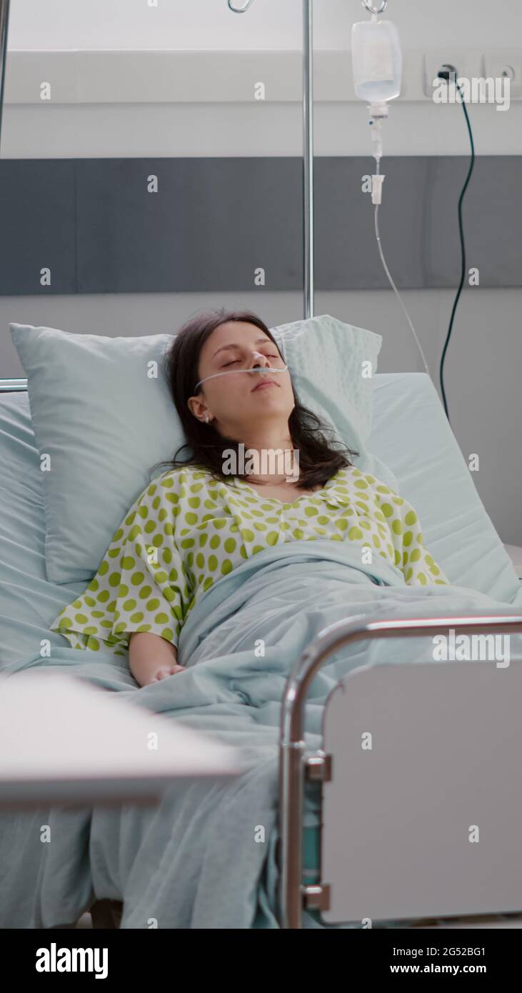 After falling ill hi-res stock photography and images - Alamy