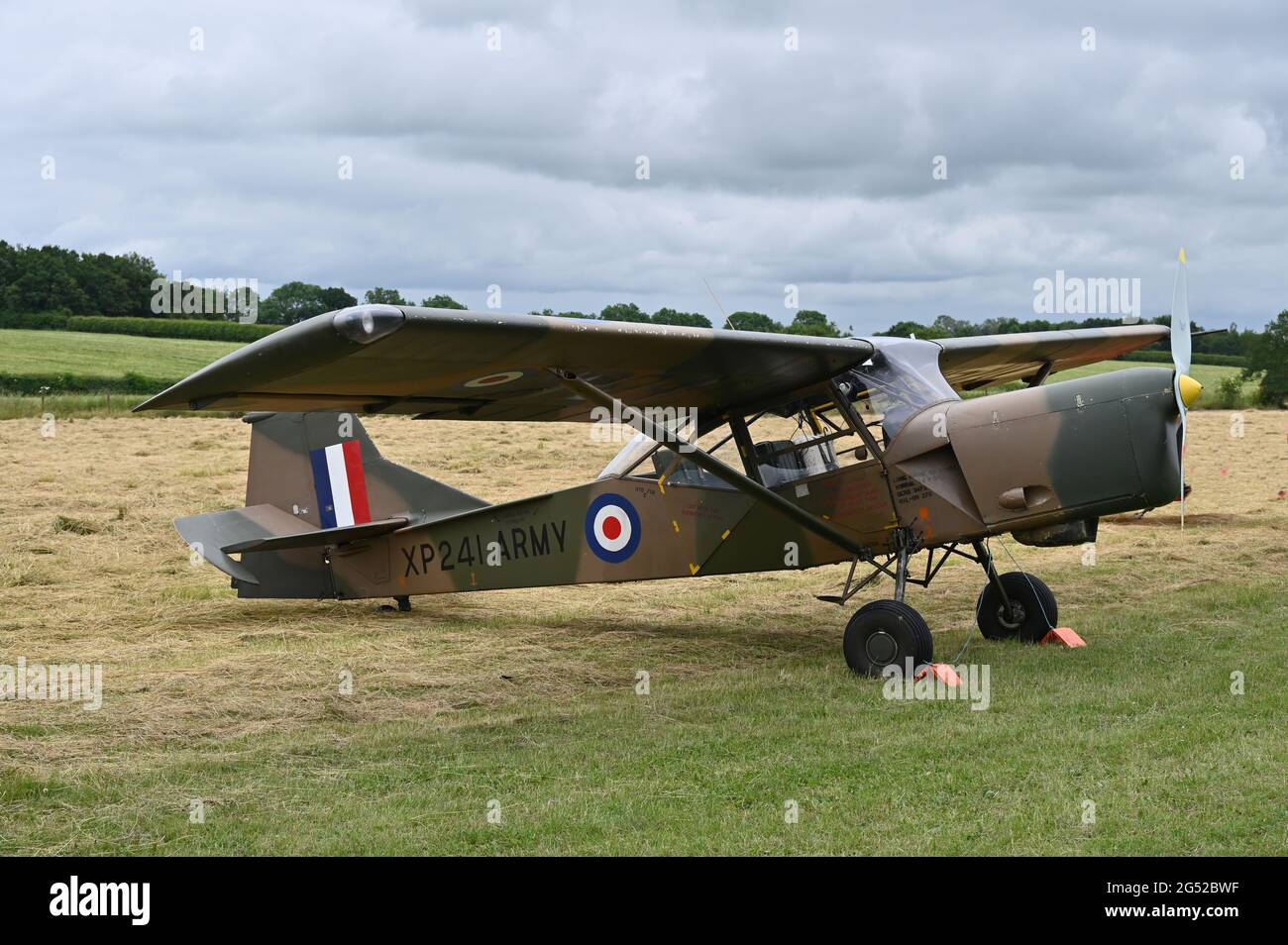 Turweston aerodrome hi-res stock photography and images - Alamy