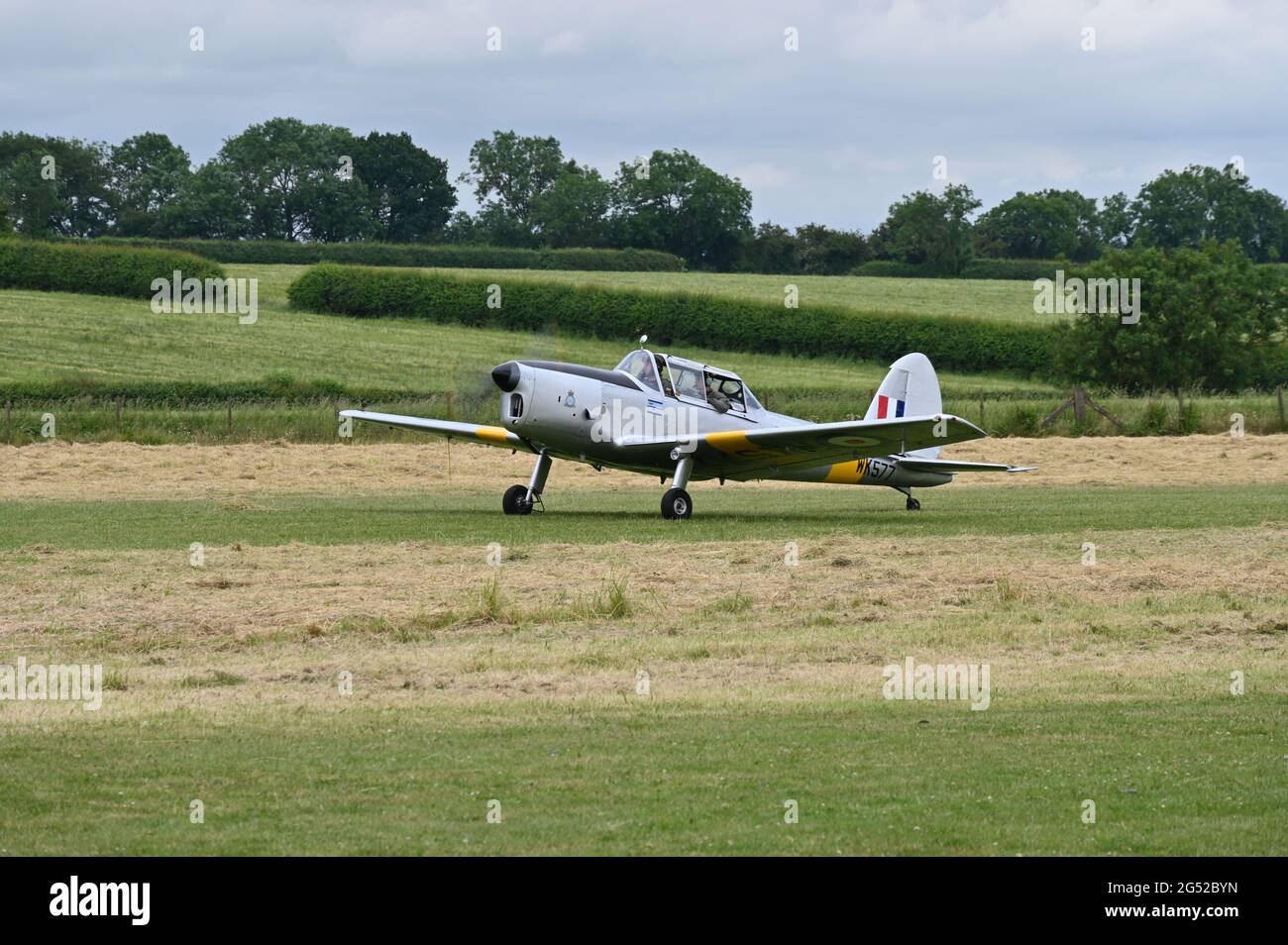 Turweston aerodrome hi-res stock photography and images - Alamy