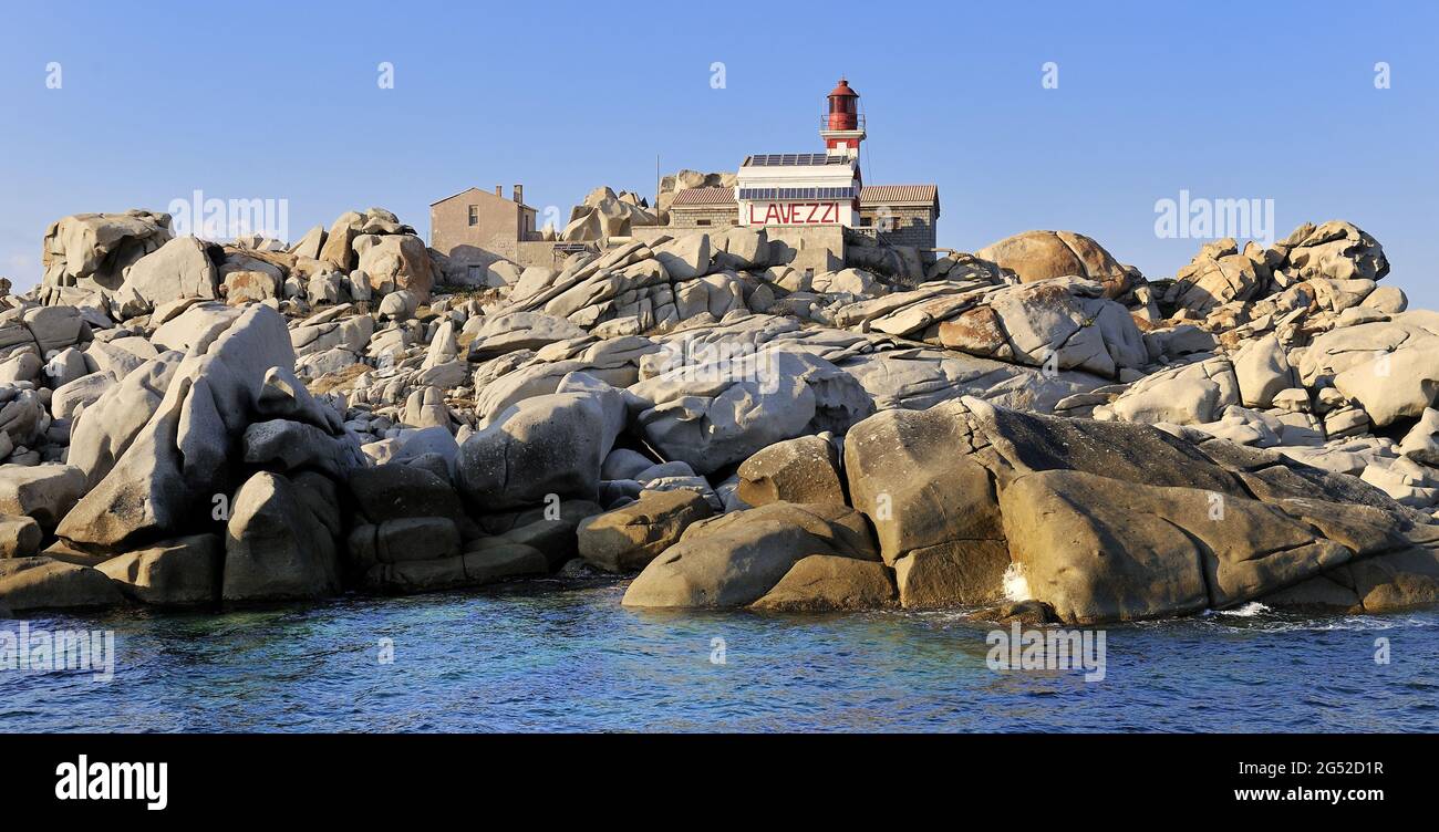 Lavezzi islands hi-res stock photography and images - Alamy