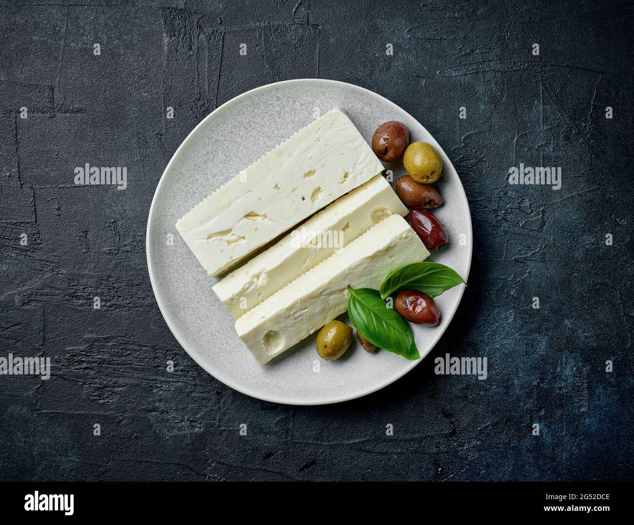 Blue and white greek cottage hi-res stock photography and images - Alamy