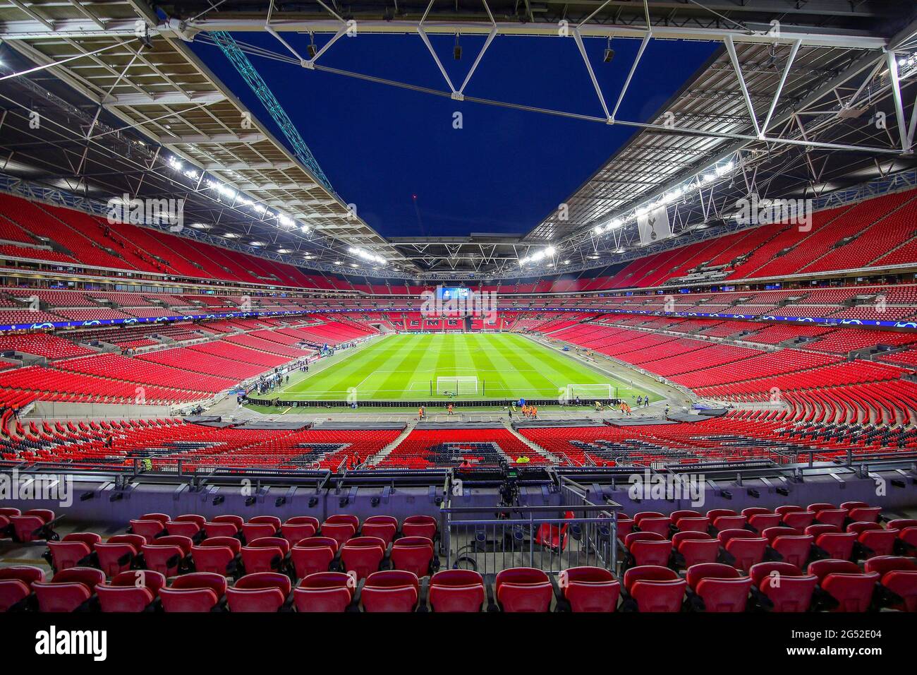 General view inside the stadium hi-res stock photography and images - Alamy