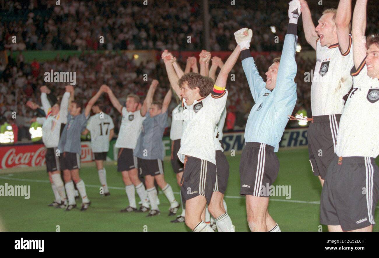 Euro 1996 england hi-res stock photography and images - Alamy