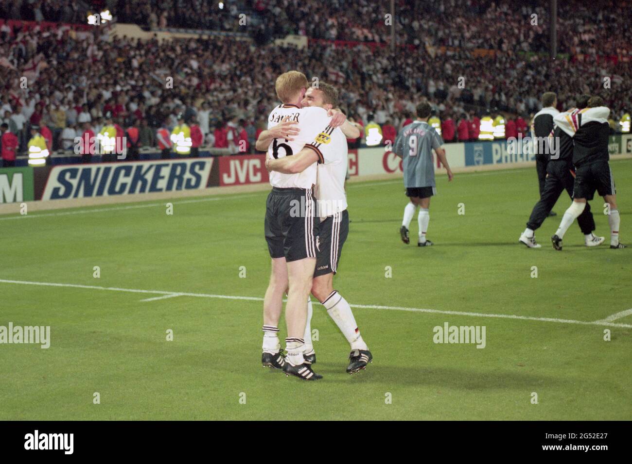 Football em euro european championship 1996 hi-res stock photography ...