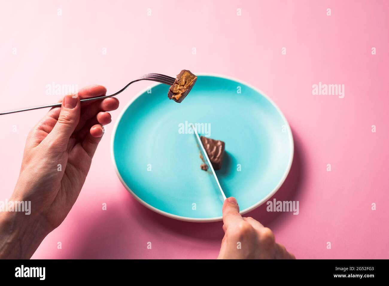 Hands cut hi-res stock photography and images - Alamy