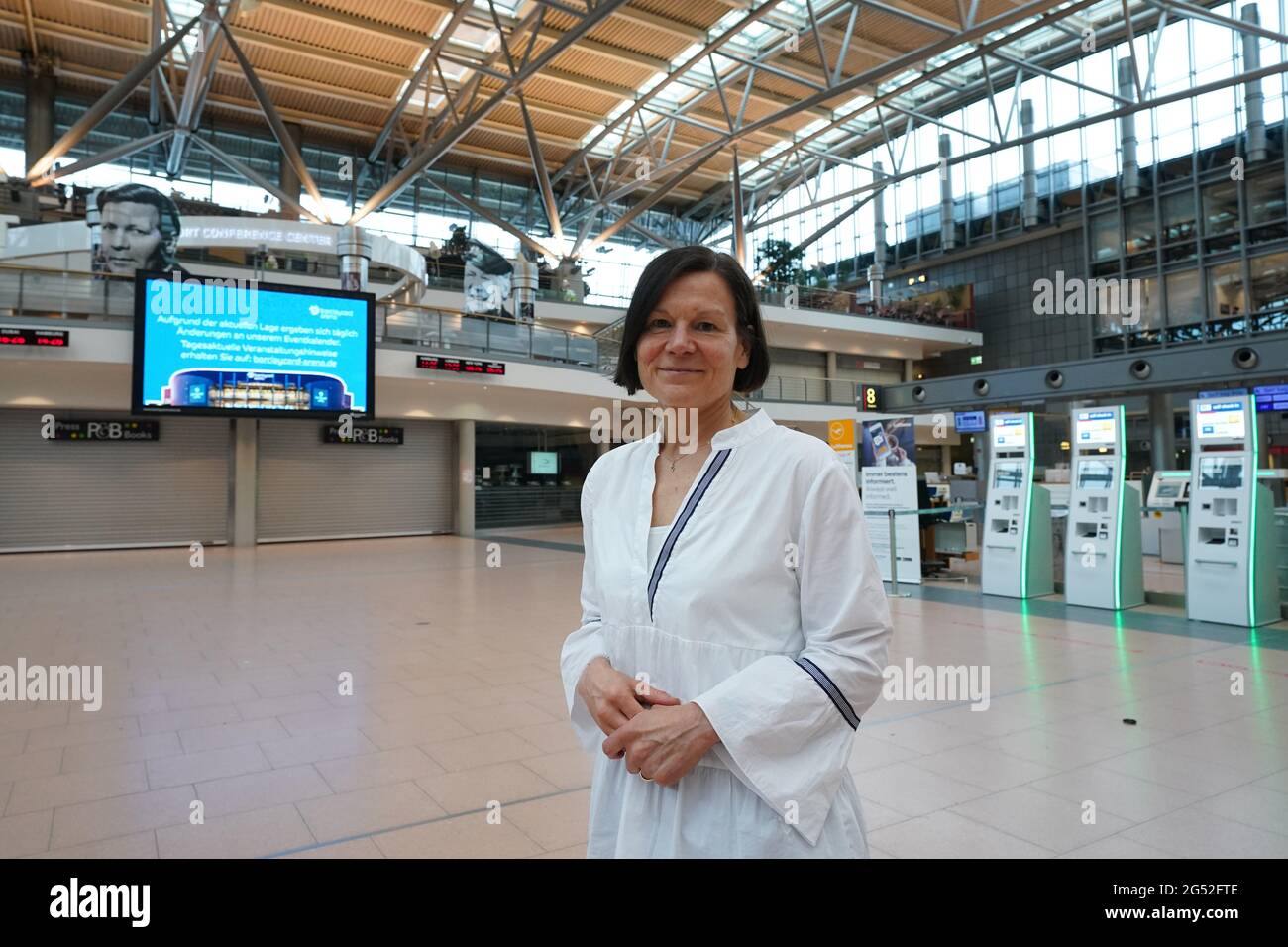 Hamburg, Germany. 21st June, 2021. Stefanie Harder, Head of Passenger ...