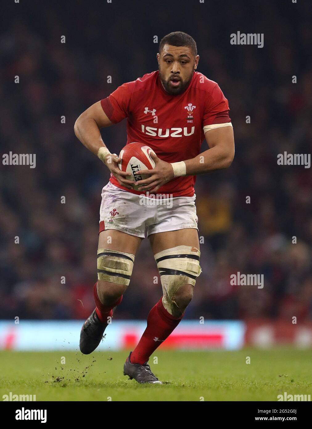 Taulupe faletau wales 2021 hi-res stock photography and images - Alamy