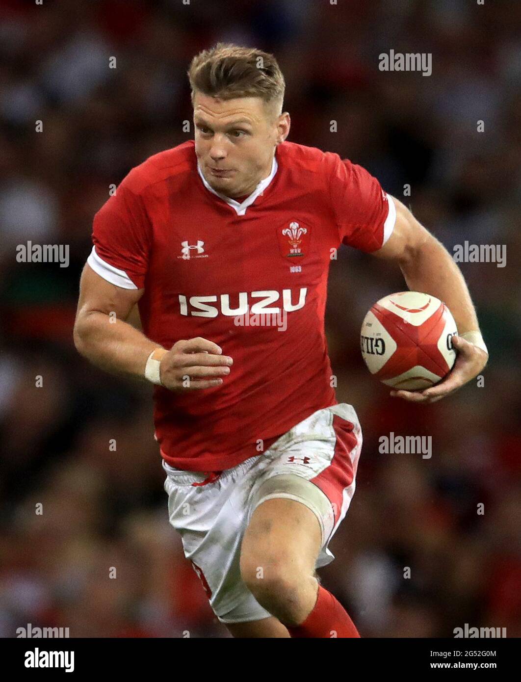 File photo dated 17-08-2019 of Wales' Dan Biggar. Issue date: Friday ...
