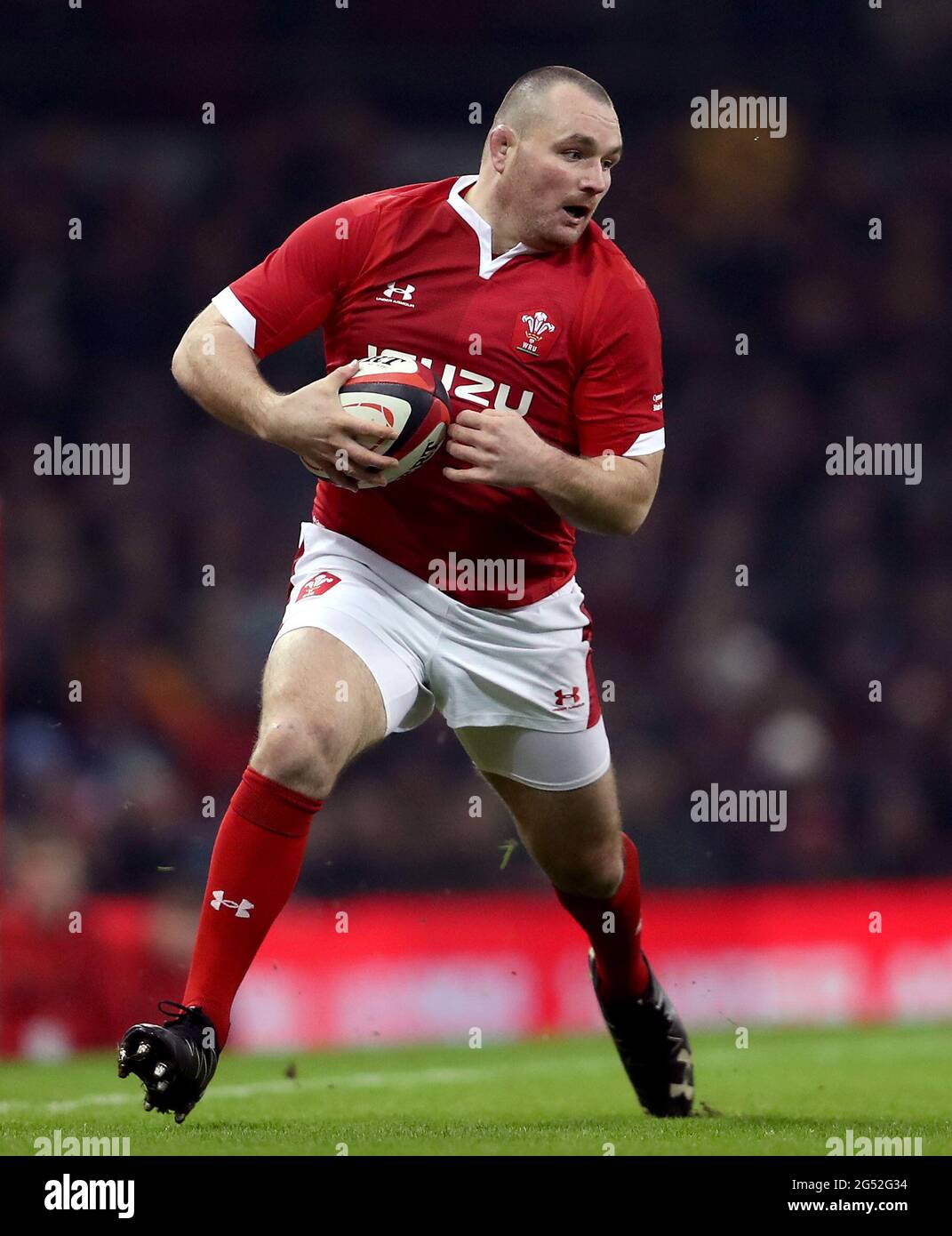 File photo dated 30-11-2019 of Wales' Ken Owens. Issue date: Friday ...