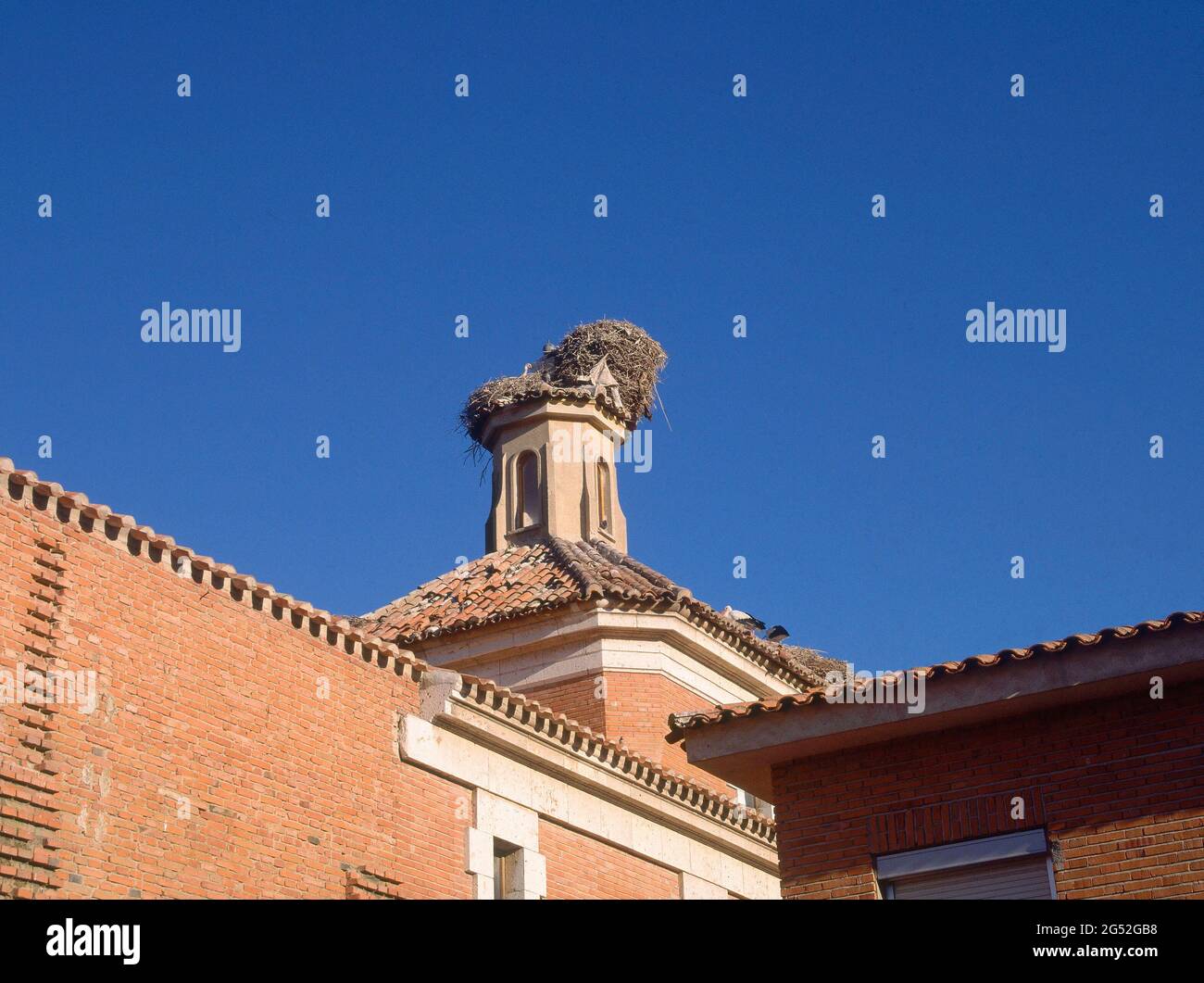 Ex convento rivas jarama hi-res stock photography and images - Alamy